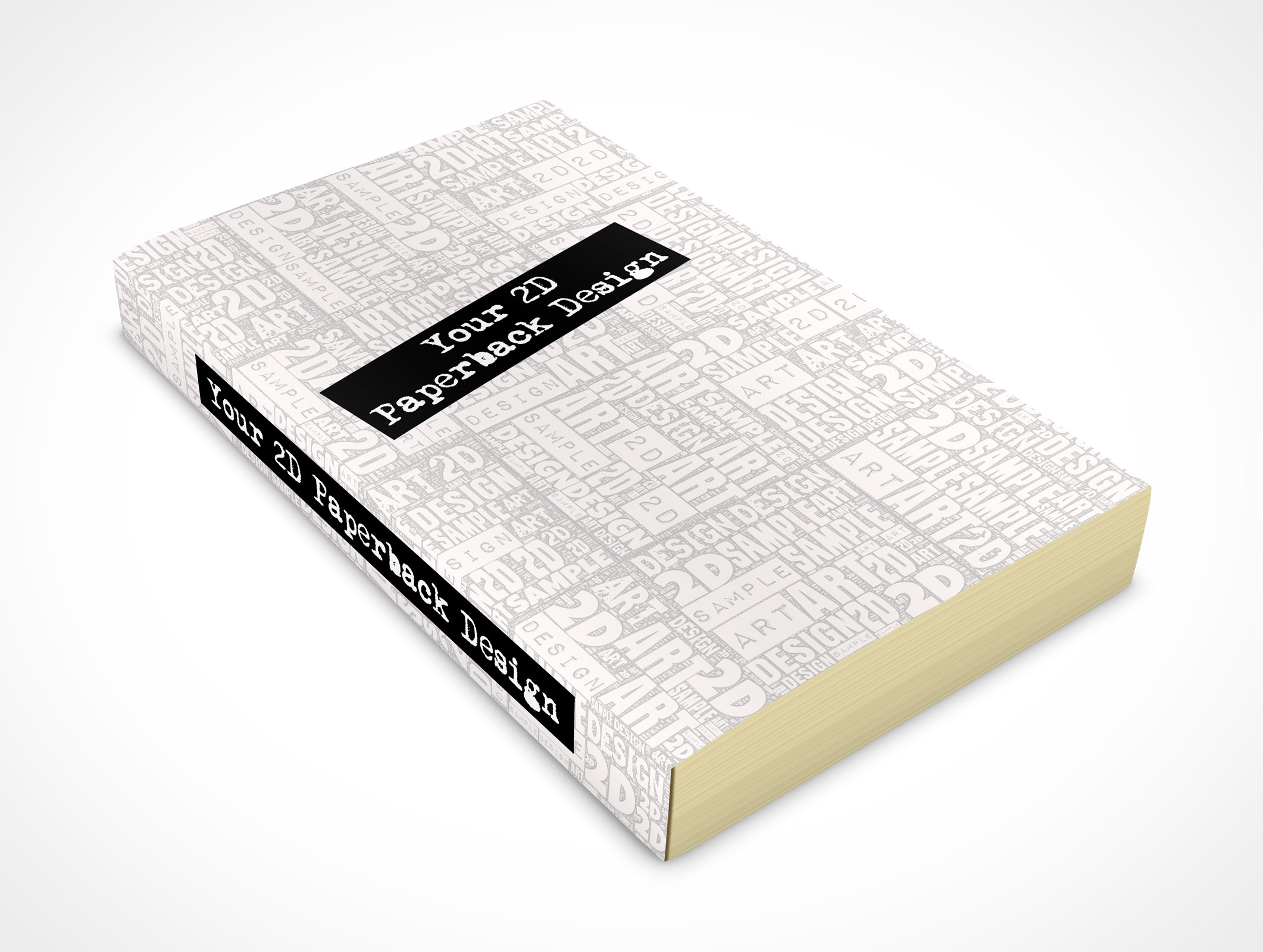 PAPERBACK009 Market Your PSD Mockups For Paperback